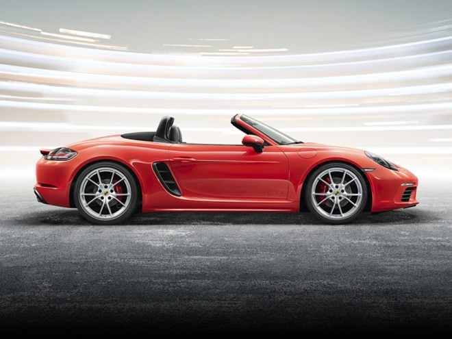 2018 Porsche 718 Pictures