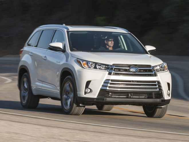 2017 Toyota Highlander Hybrid Pictures