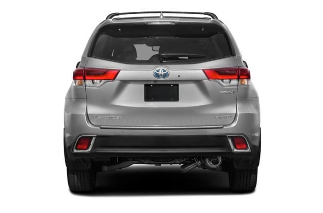 2018 Toyota Highlander Hybrid Pictures