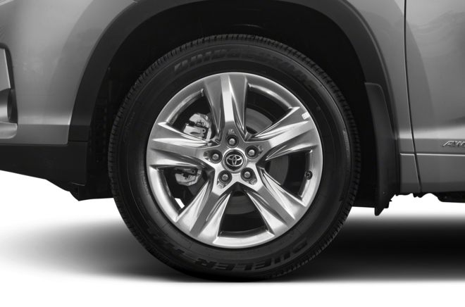 2018 Toyota Highlander Hybrid Pictures