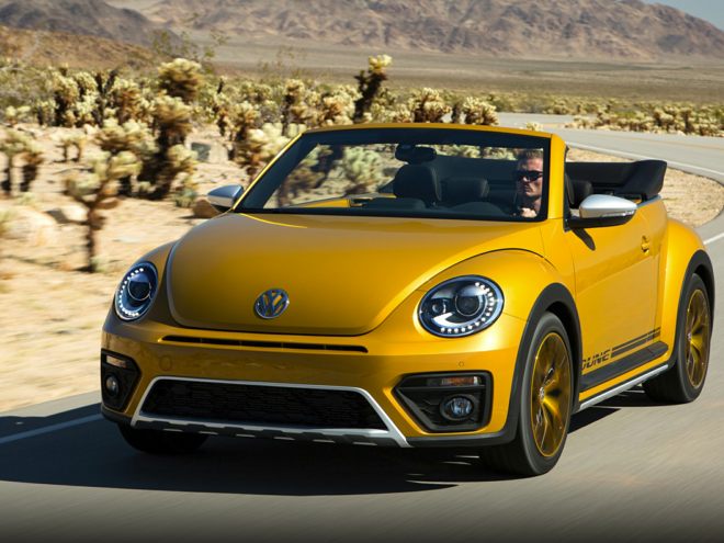 2018 Volkswagen Beetle Pictures