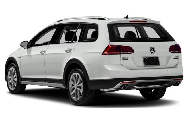 2017 Volkswagen Golf Alltrack Pictures