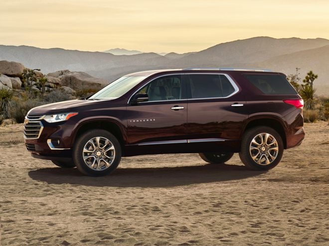 2020 Chevrolet Traverse Pictures