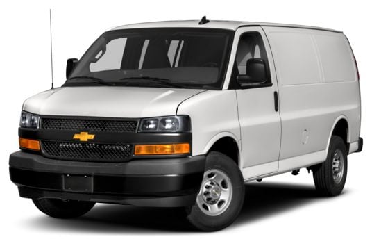 2019 Chevrolet Express Pictures