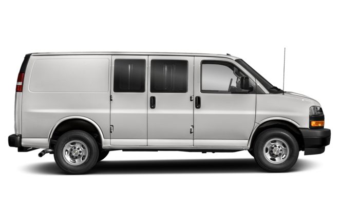 2018 Chevrolet Express Pictures