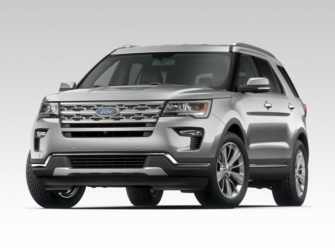 2018 Ford Explorer Pictures