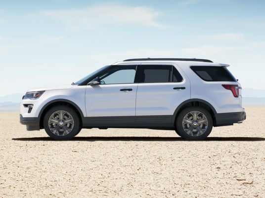 2018 Ford Explorer Pictures