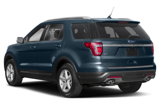 2018 Ford Explorer Pictures