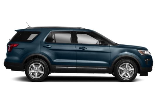 2018 Ford Explorer Pictures