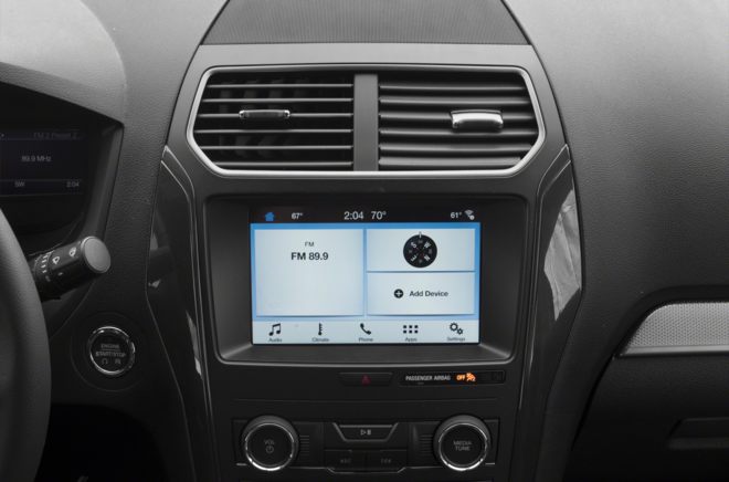 2019 Ford Explorer Pictures