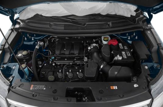 2018 Ford Explorer Pictures