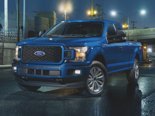 2018 Ford F-150 Pictures