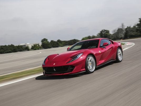 2018 Ferrari 812 Superfast Pictures
