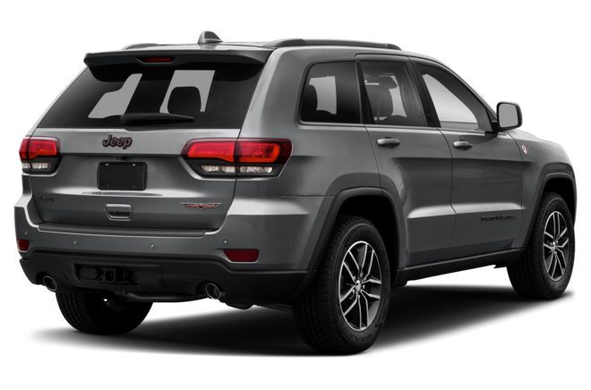 2020 Jeep Grand Cherokee Pictures