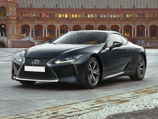 2020 Lexus LC Pictures