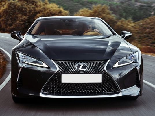 2020 Lexus LC Pictures