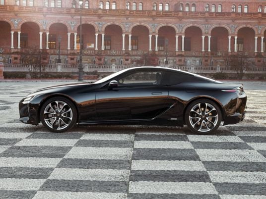 2020 Lexus LC Pictures