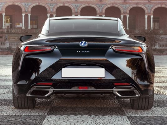 2020 Lexus LC Pictures