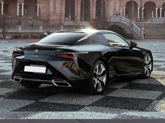 2020 Lexus LC Pictures