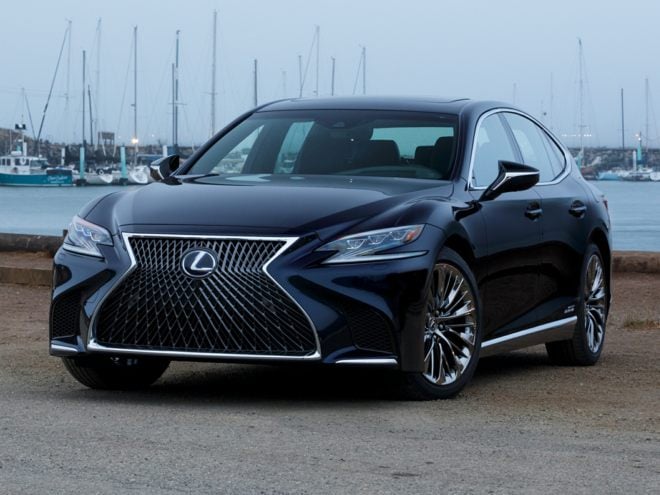 2020 Lexus LS Pictures