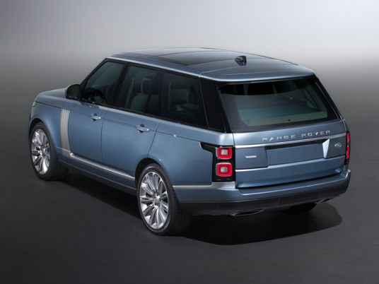 2018 Land Rover Range Rover Pictures