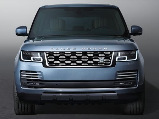 2018 Land Rover Range Rover Pictures