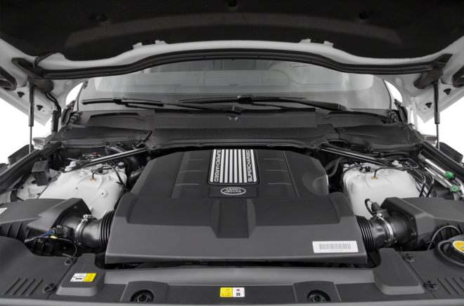 2020 Land Rover Range Rover Pictures