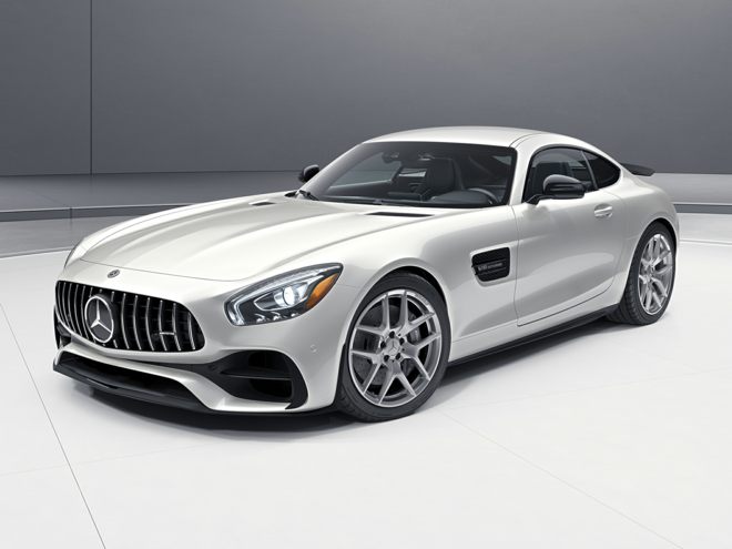 2018 Mercedes-Benz AMG GT Pictures