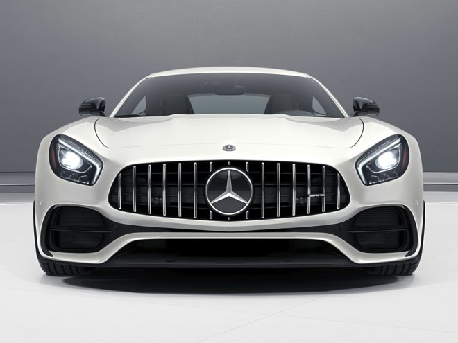 2018 Mercedes-Benz AMG GT Pictures