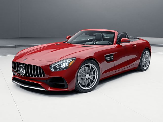 2018 Mercedes-Benz AMG GT Pictures