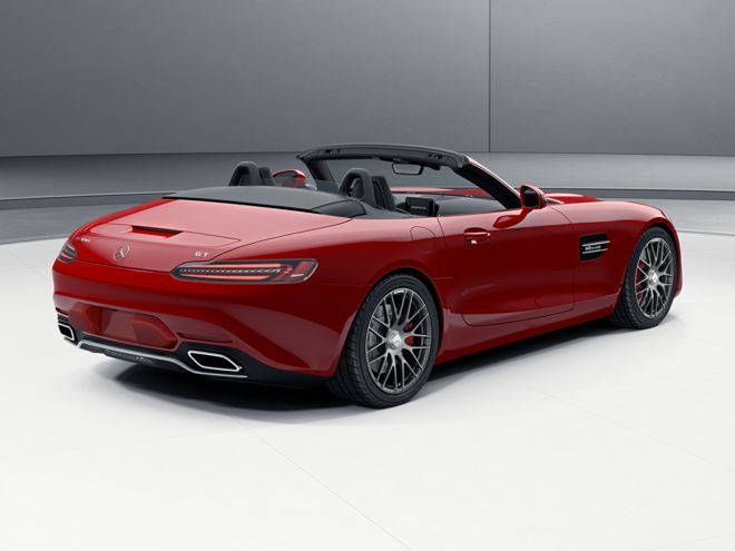 2018 Mercedes-Benz AMG GT Pictures