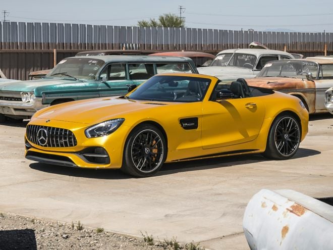 2018 Mercedes-Benz AMG GT Pictures