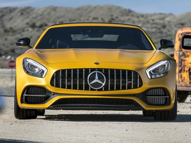 2018 Mercedes-Benz AMG GT Pictures