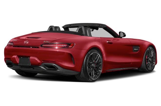 2018 Mercedes-Benz AMG GT Pictures