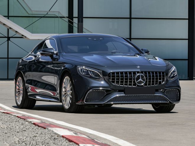 2019 Mercedes-Benz S-Class Pictures