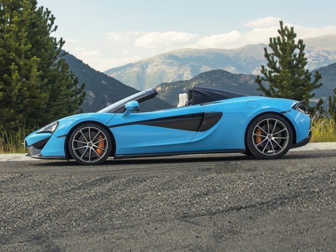 2020 McLaren 570S Pictures