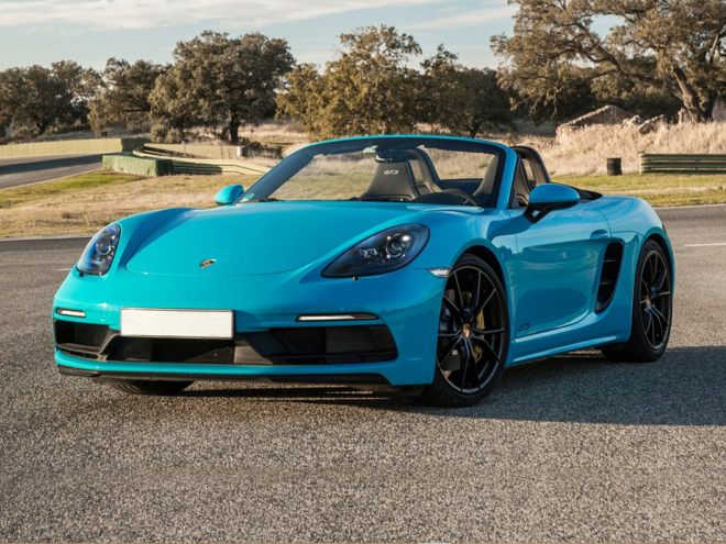 2018 Porsche 718 Pictures