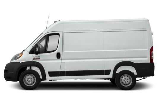 2018 RAM ProMaster Pictures