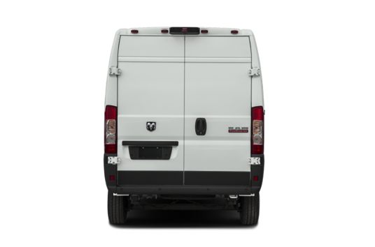 2018 RAM ProMaster Pictures