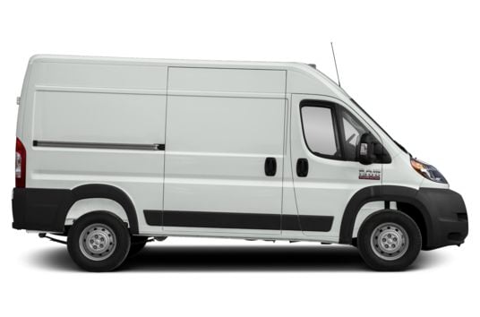 2018 RAM ProMaster Pictures