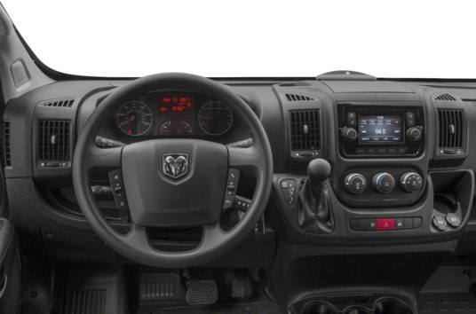 2018 RAM ProMaster Pictures