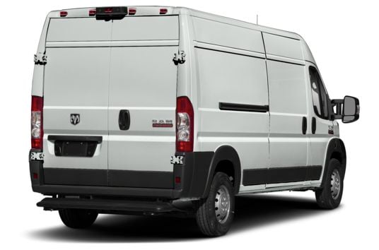 2018 RAM ProMaster Pictures