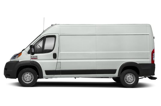 2018 RAM ProMaster Pictures
