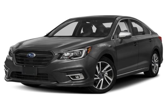 2019 Subaru Legacy Interior Pictures