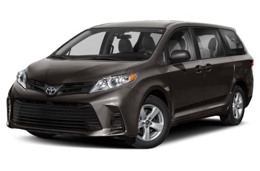2020 Toyota Sienna Pictures