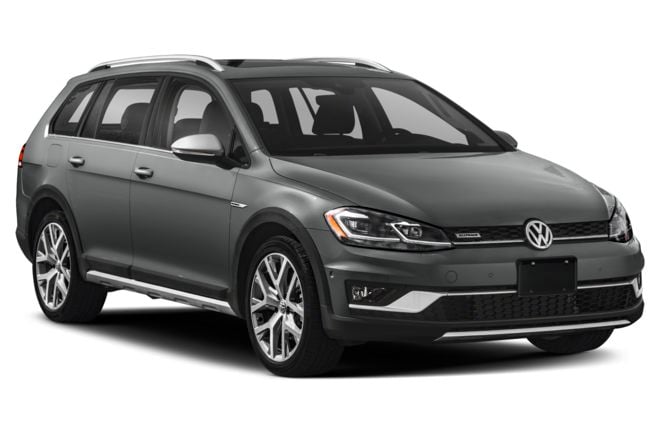 2018 Volkswagen Golf Alltrack Pictures