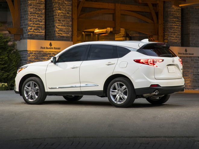 2019 Acura RDX Pictures