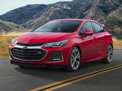 2019 Chevrolet Cruze: Reviews, Prices, Ratings and Specs