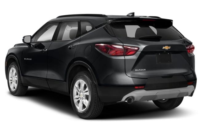 2020 Chevrolet Blazer Pictures