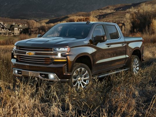 2020 Chevrolet Silverado 1500 Pictures
